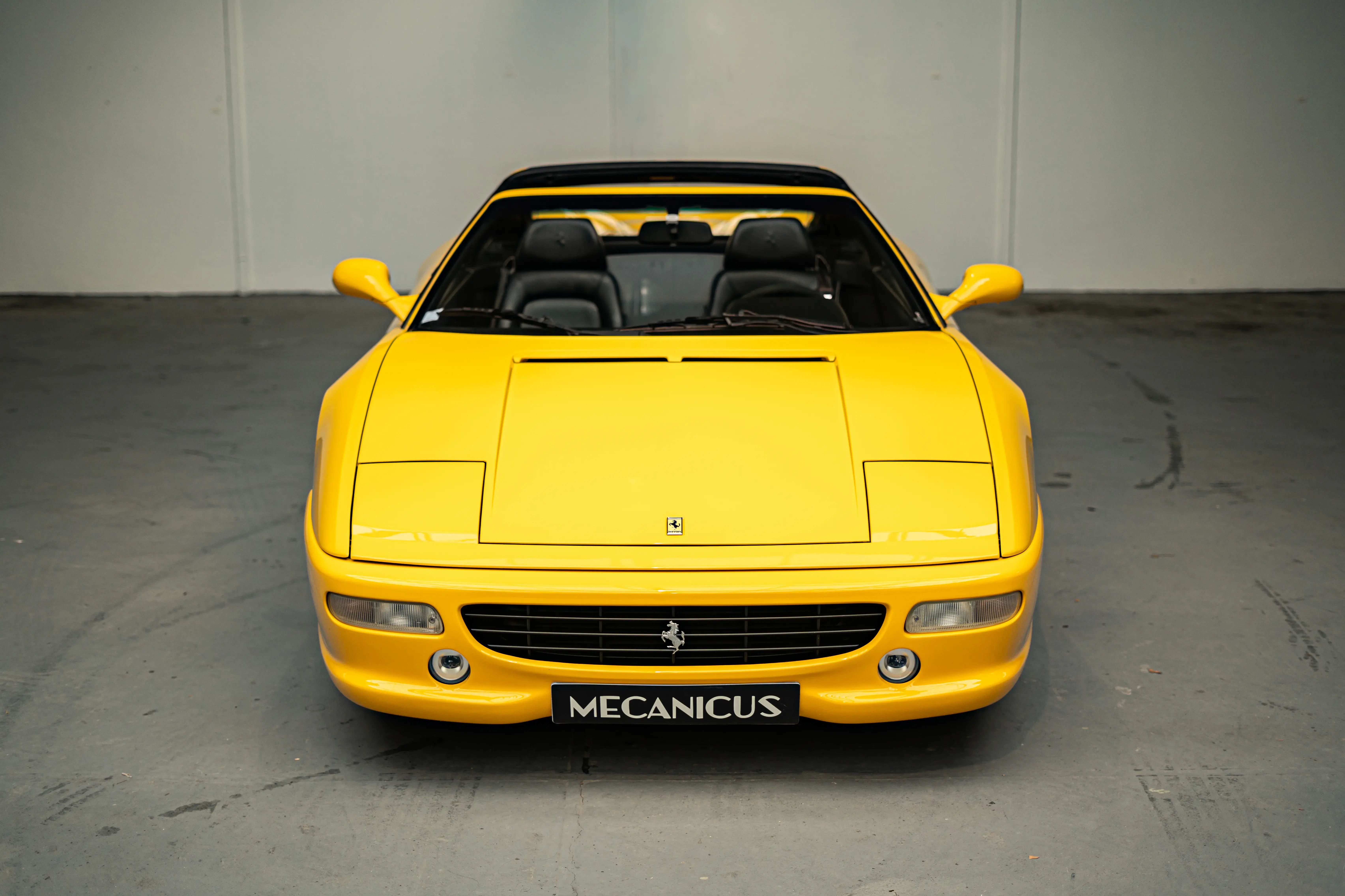 Ferrari F355 GTS BVM *Giallo Modena* à vendre - Mecanicus