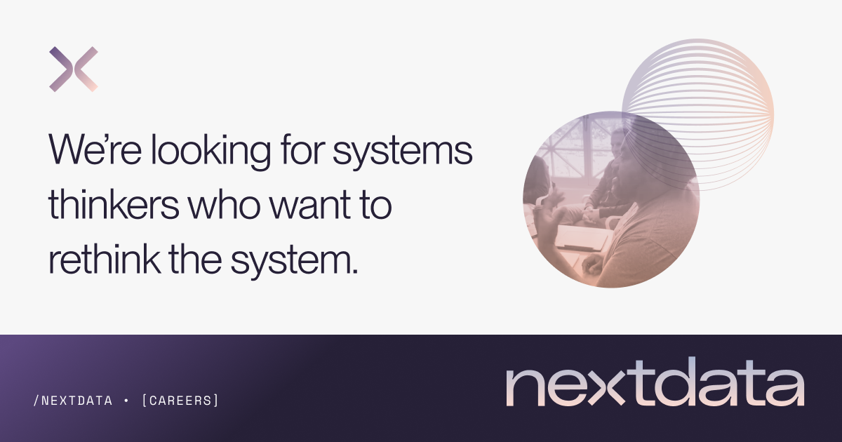 Careers at Nextdata | Build the Future of Data with Us
