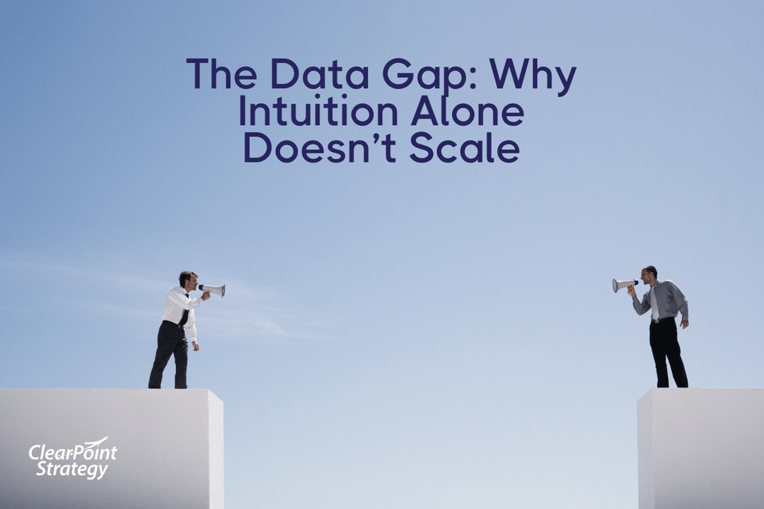 Why Intuition Doesn’t Scale: Lessons in Strategy, Data, & Growth ...