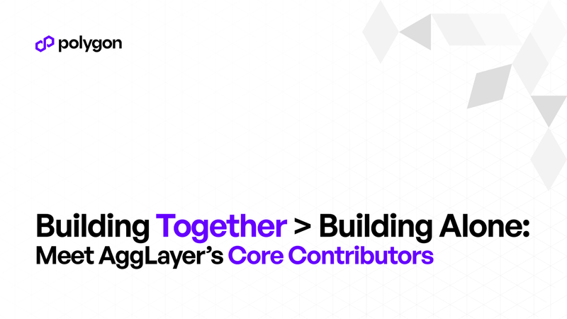 Polygon Blog | Announcements, updates, and news