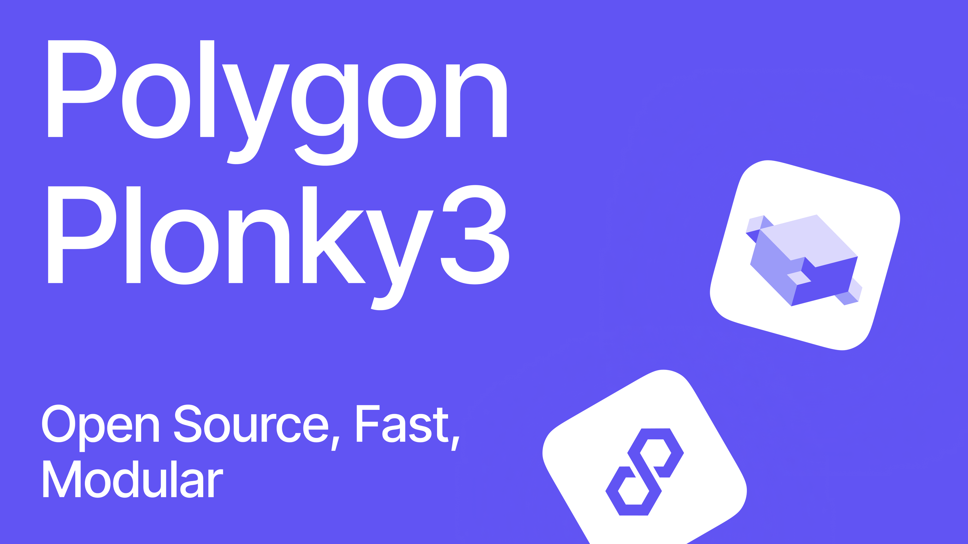 Plonky3 | Build modern zk-rollups