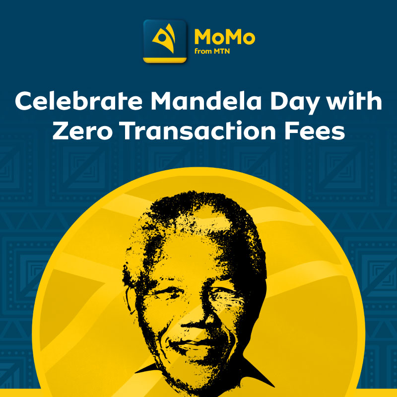 MTN MoMo | Mandela Day