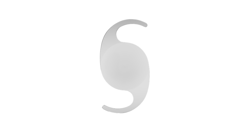 Acryfold Lens - Appasamy Hydrophilic Acrylic Lens/ Surgical IOL