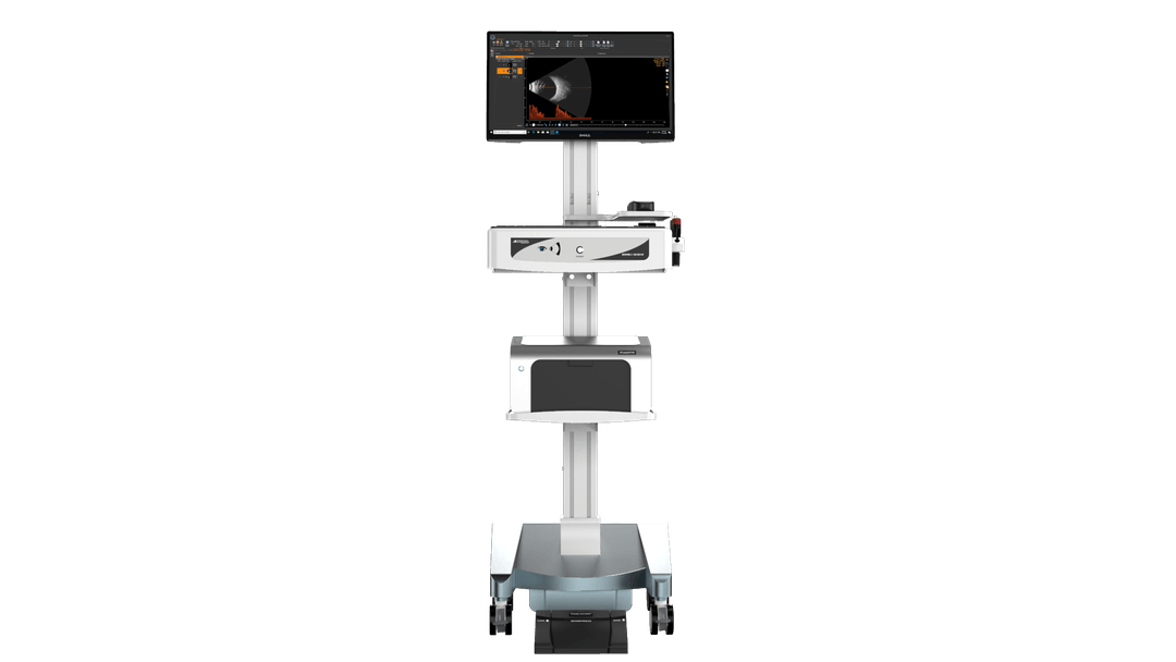 AB-SCAN with UBM: Ophthalmic Ultrasound Scanner - Appasamy