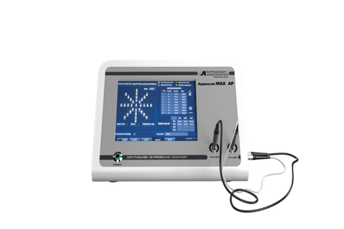 Appascan MAX - A Scan with Pachymeter | Biometry