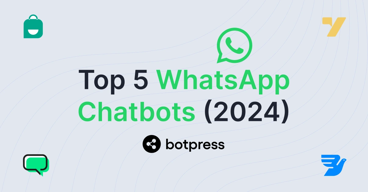 Top 5 WhatsApp Chatbots (2024) | Botpress Blog