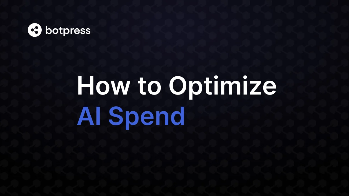 How to Optimize AI Spend Cost in Botpress
