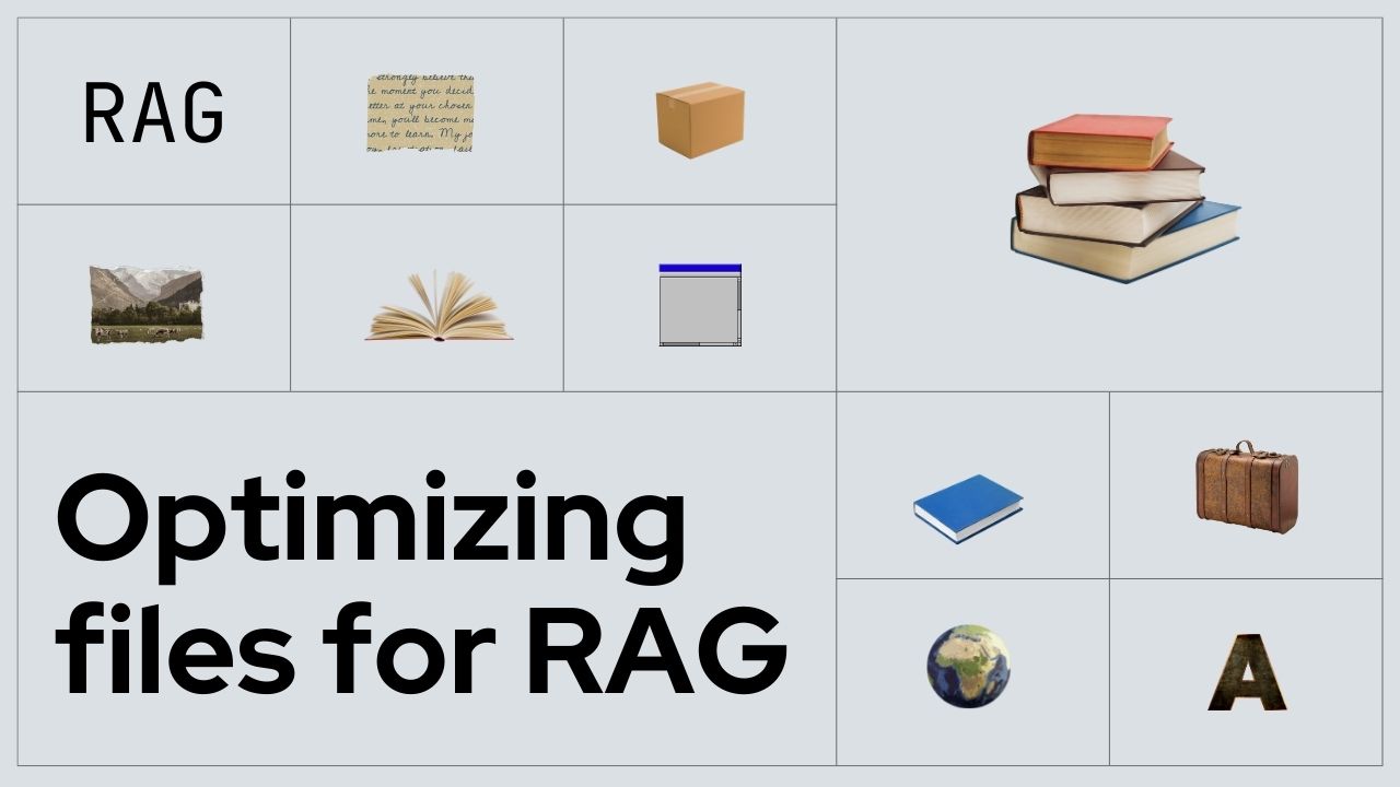 How to Optimize Files for RAG | Structuring Data for RAG | Botpress Academy
