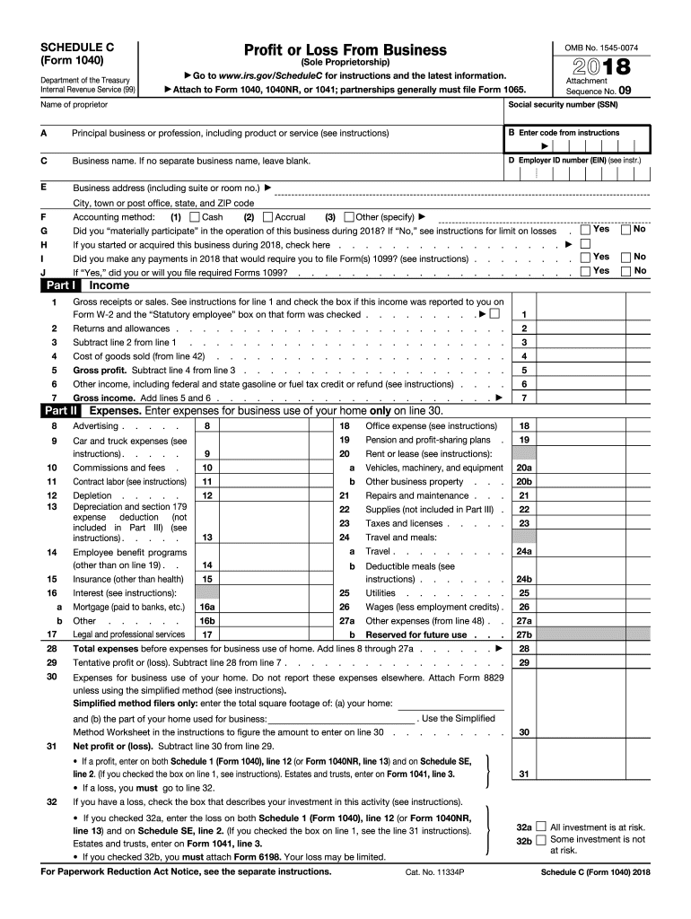 Schedule C instructions: How to file in 10 simple steps