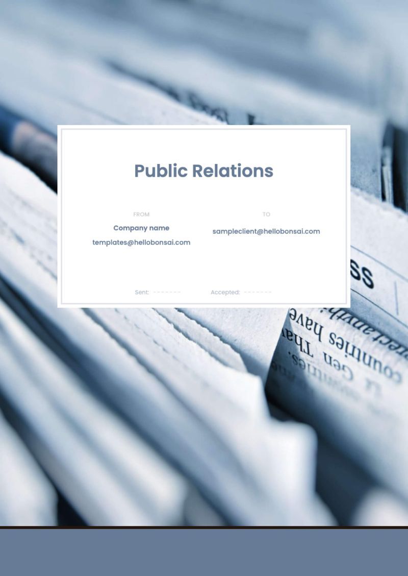 Artist Residency Proposal Sample PDF (FREE - 2024 Updated) - Bonsai