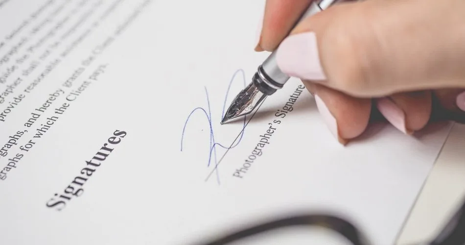 5 types of signatures and when to use them