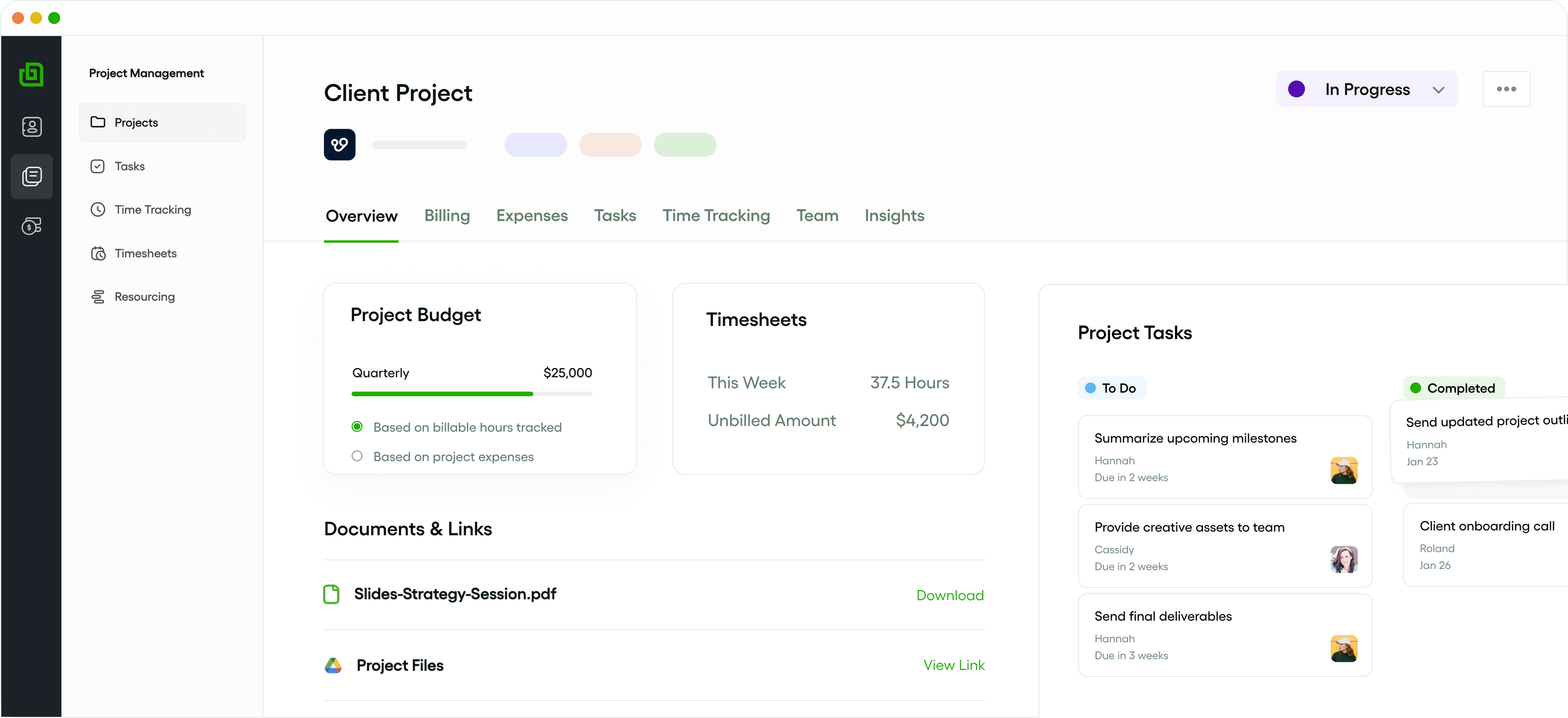 Business Software for Design Agencies - Bonsai