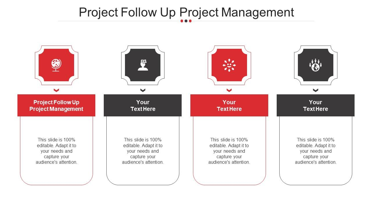 Understanding the purpose and process of project follow-up