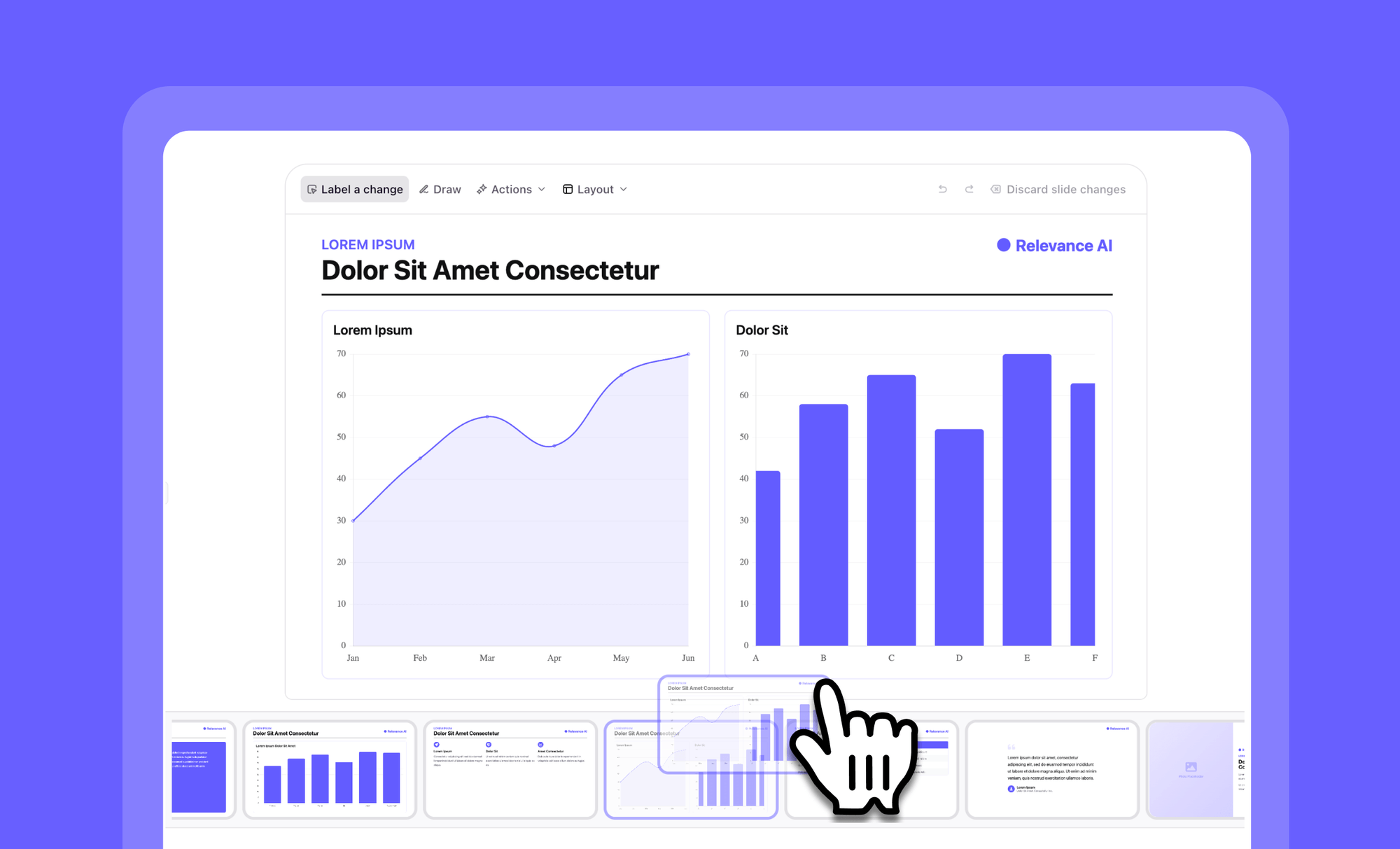 Drag-and-drop slide reordering now available in Slide Builder ...