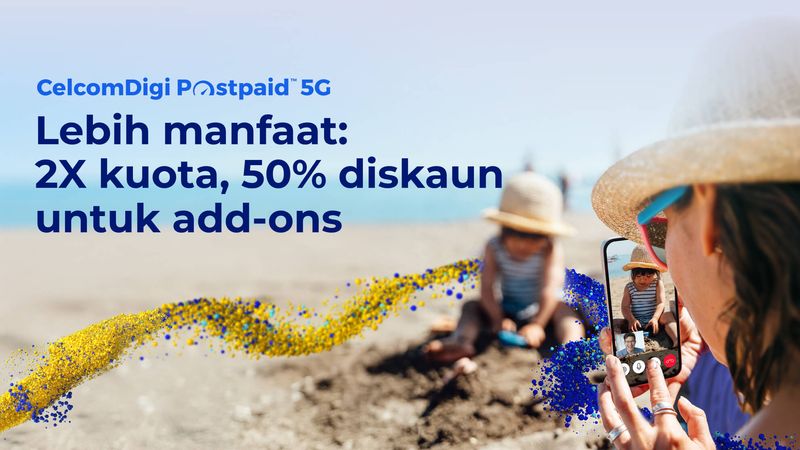 CelcomDigi Promosi | Dapatkan Tawaran & Pakej Telefon Terbaik