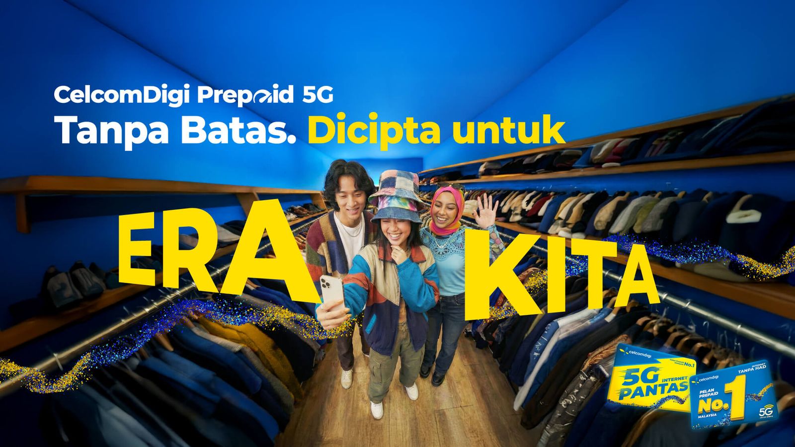 CelcomDigi Promosi | Dapatkan Tawaran & Pakej Telefon Terbaik