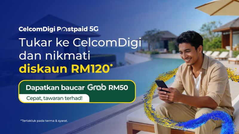 CelcomDigi Promosi | Dapatkan Tawaran & Pakej Telefon Terbaik