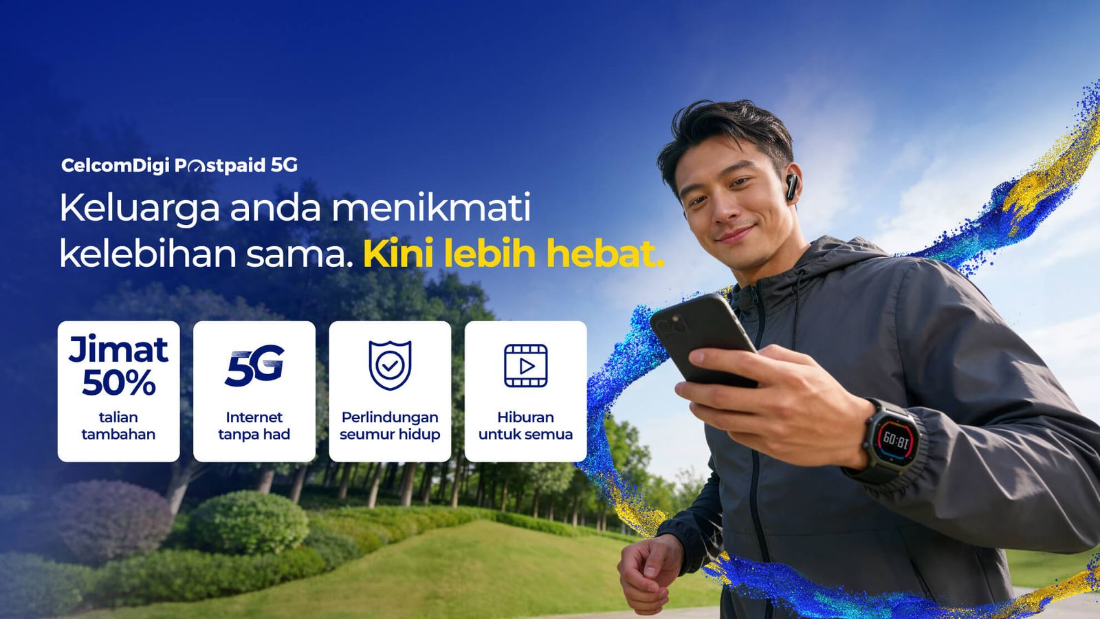 CelcomDigi Promosi | Dapatkan Tawaran & Pakej Telefon Terbaik