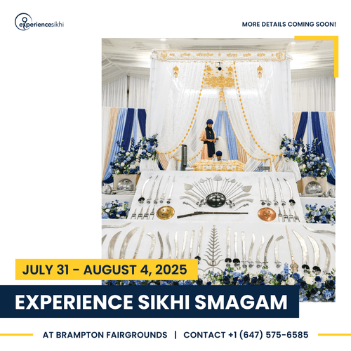 Experience Sikhi Smagam