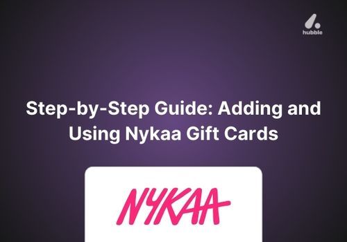 Step-by-Step Guide: Adding and Using Nykaa Gift Cards