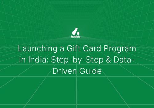Launching a Gift Card Program in India: Step-by-Step & Data-Driven Guide