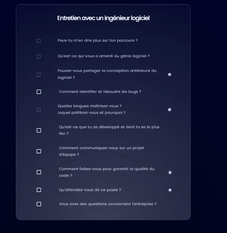 Best Templates For Job Interview Report