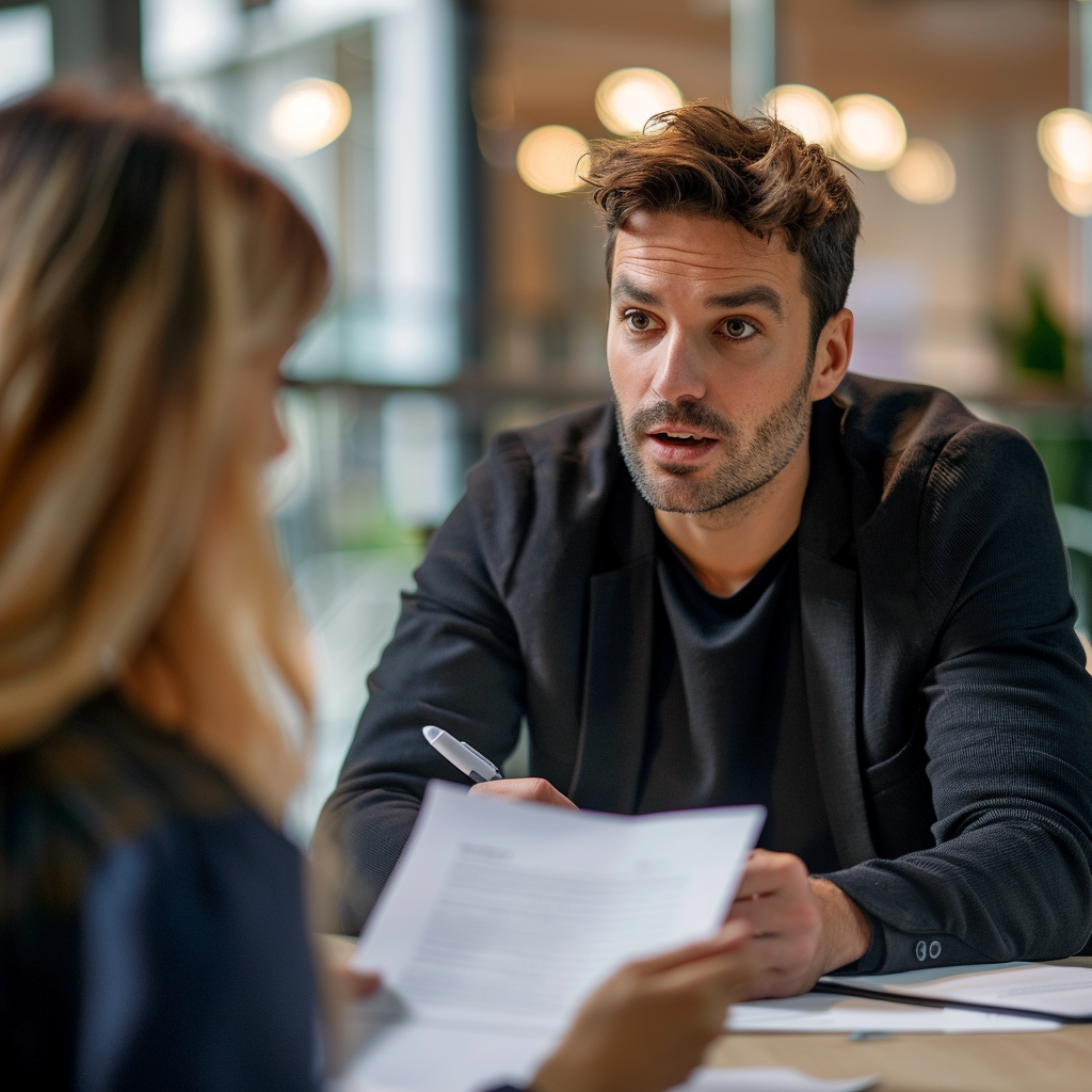 Structured Interview : Example and Template