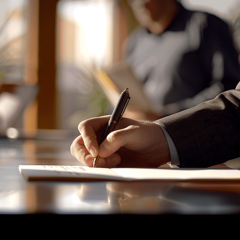 Taking good interview notes : tips and template