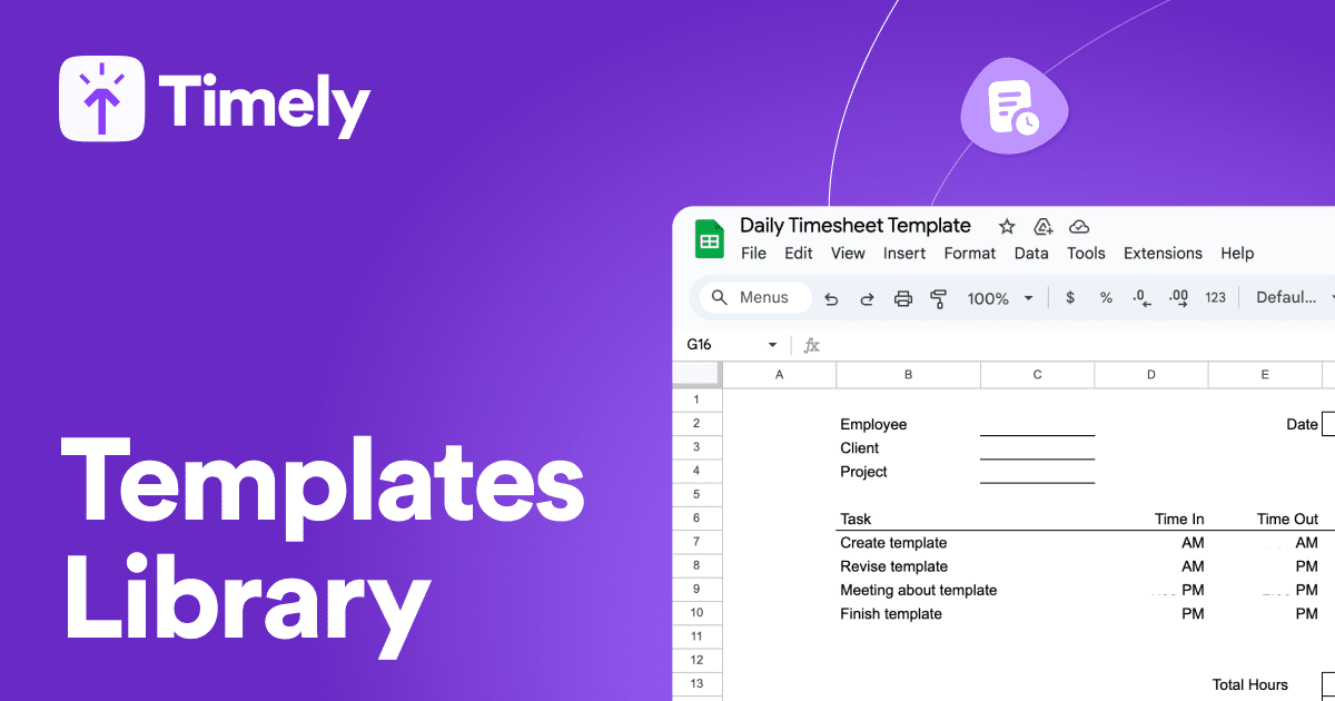 Timesheet Templates: Save Time with Our Ready-Made Templates