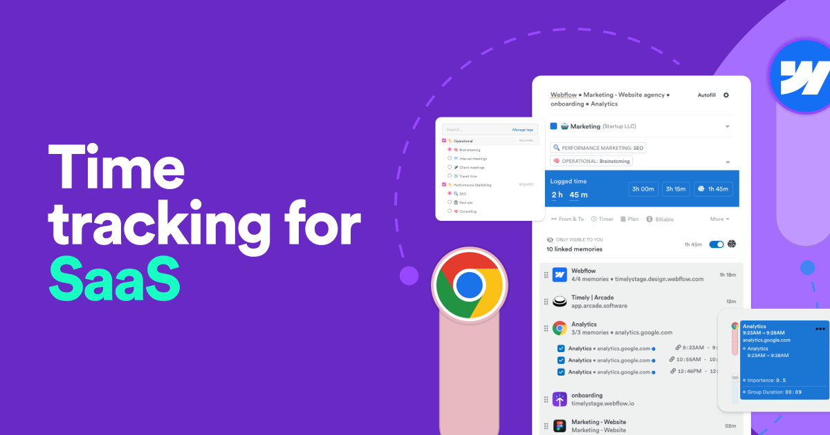 BEST Time Tracking for Tech Teams & SaaS Businesses - Timely