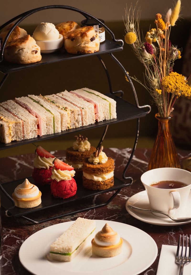 Ochre | Afternoon Tea