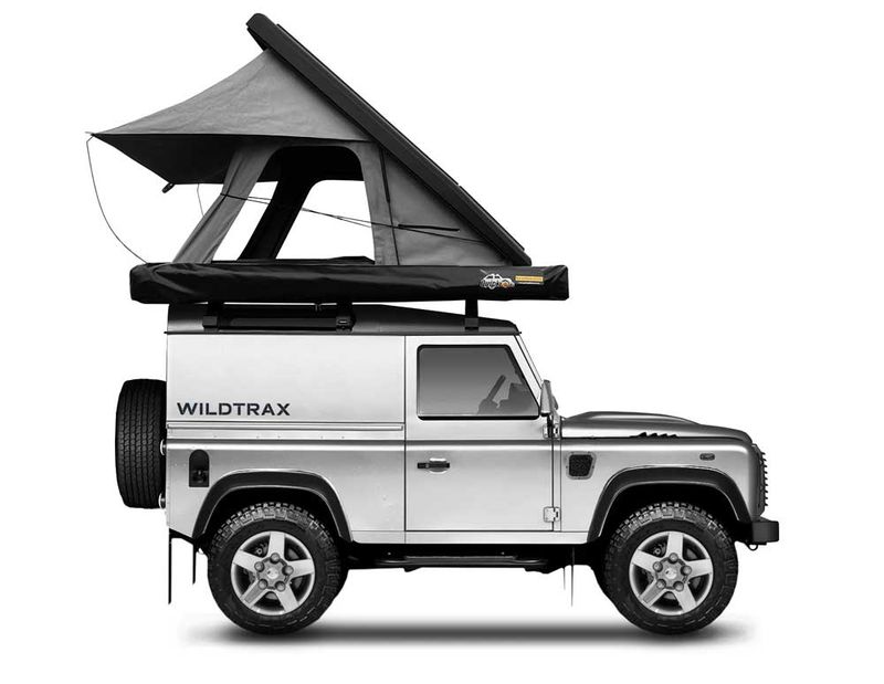 Ultimate Land Rover Defender Camping Highlands - WildTrax