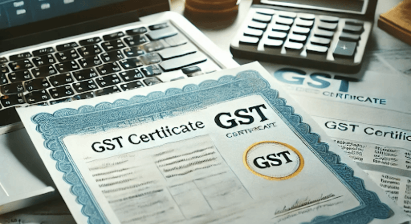 How to Download GST Certificate Without Login