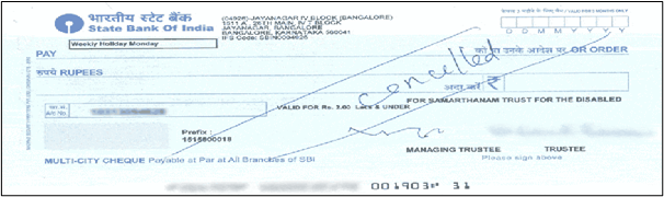 What is a Cancelled Cheque and Why is it Required?