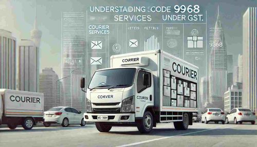 Postal and Courier Services SAC Code GST Rate 9968