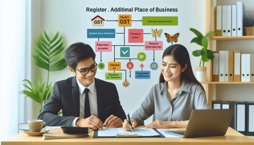 How to Register an Additional Place of Business in GST