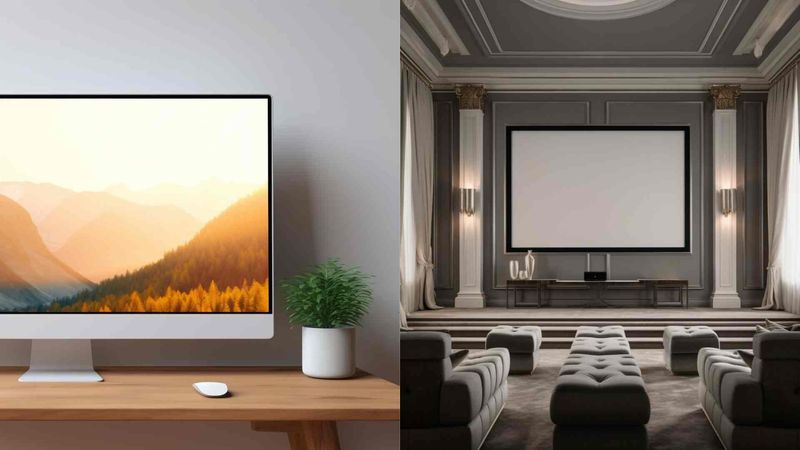 Monitors and Projectors GST Rate & HSN Code - 8528