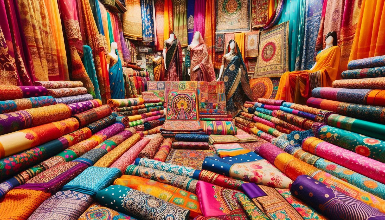 Top 10 Saree Manufacturers in India (2024)