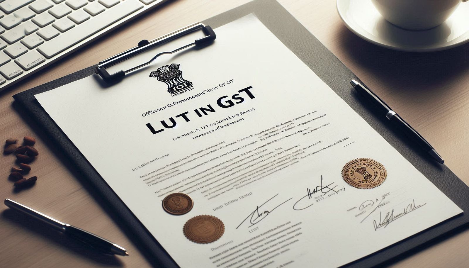 What is Letter of Undertaking (LUT) in GST and How to File It