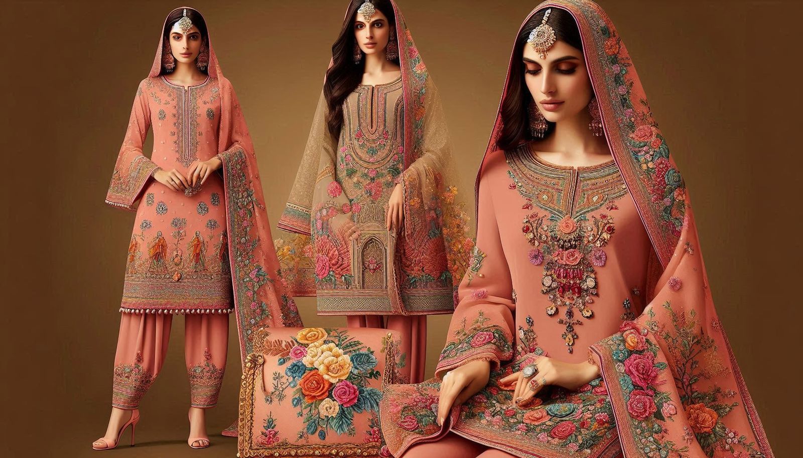 Ladies Suits HSN Code and GST Rate - 6104