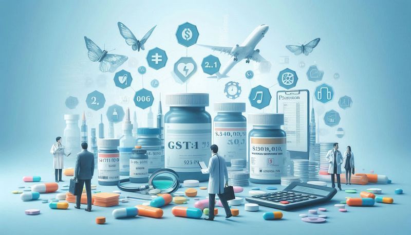 HSN Code and GST Rate for Medicines and Pharmaceutical Products ...