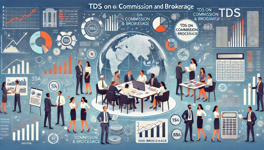 Section 194H Of Income Tax - TDS on Commission and Brokerage