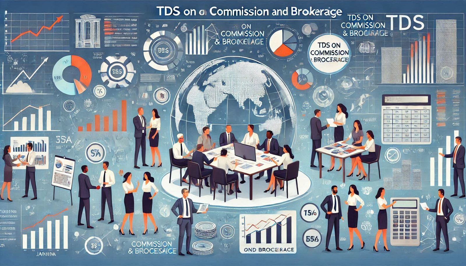Section 194H Of Income Tax - TDS on Commission and Brokerage