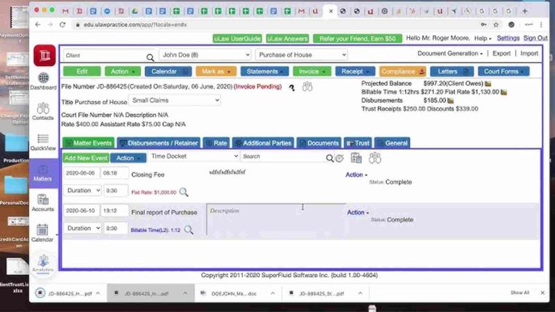 Why does the Vendor put E & OE in an invoice?