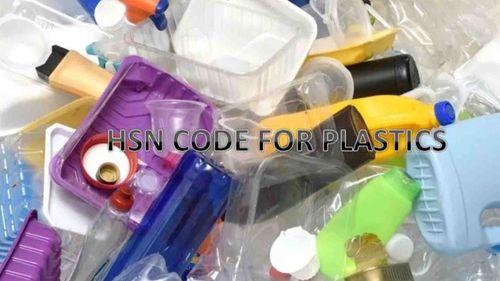 GST rates and HSN code for Other Plastics Materials 3926
