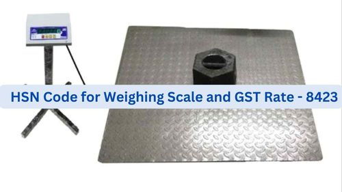 GST Rates and 8456 HSN Code for Machine Tools in India