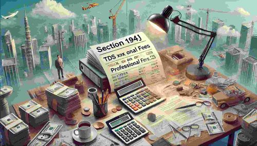 Section 194J - TDS on Professional Fees