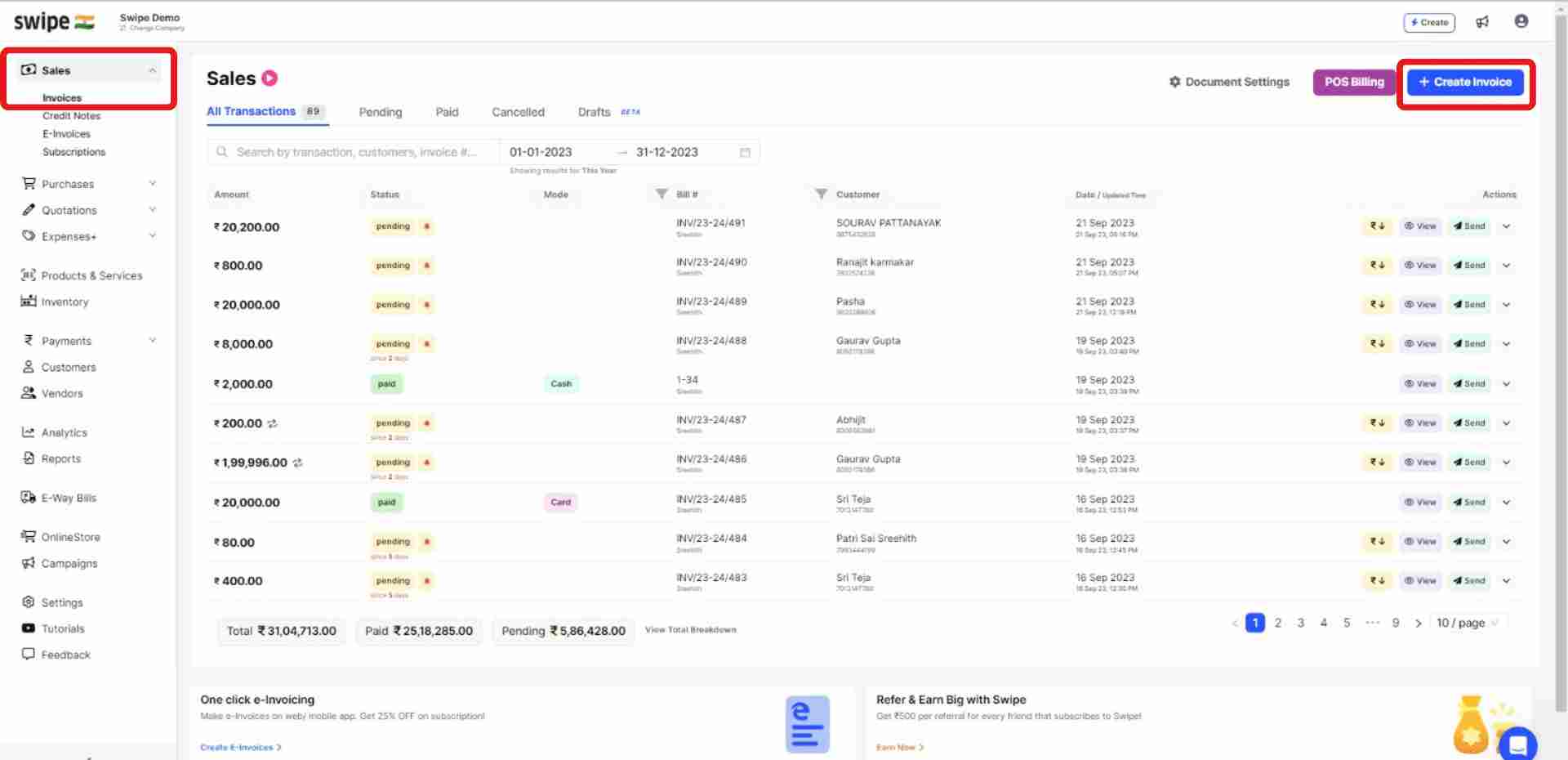 Swipe's Amazing Blog