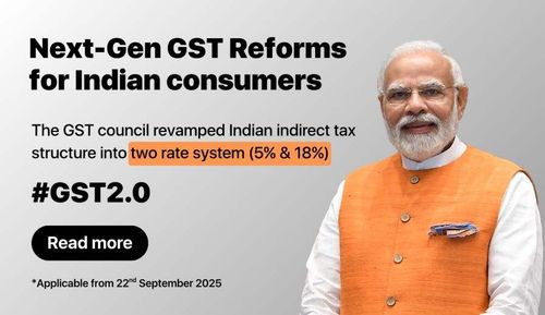 Next-Gen GST Reform (GST 2.0): A Historic Diwali Gift for India Consumers