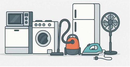 GST Impact on Domestic Appliances and Electrical Machinery